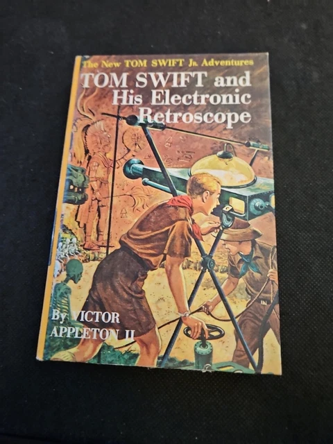 TOM SWIFT AND HIS ELECTRONIC RETROSCOPE par Victor Appleton II 1959 ...