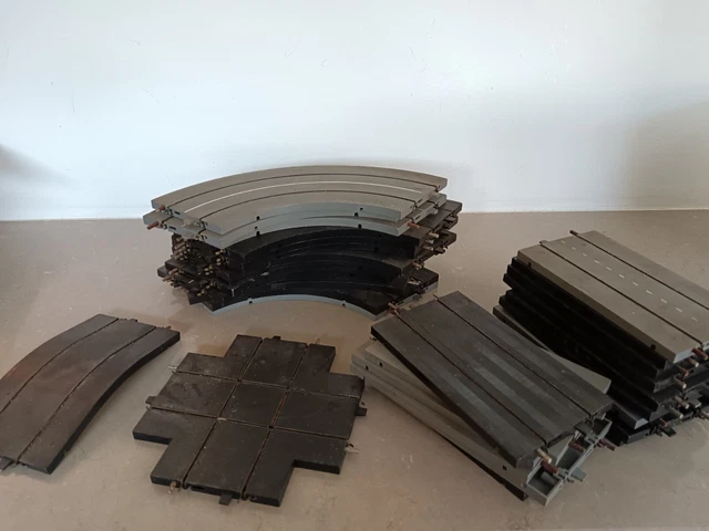 TRIANG MINIC MOTORWAY JOBLOT OF TRACK 30pcs £29.99 - PicClick UK