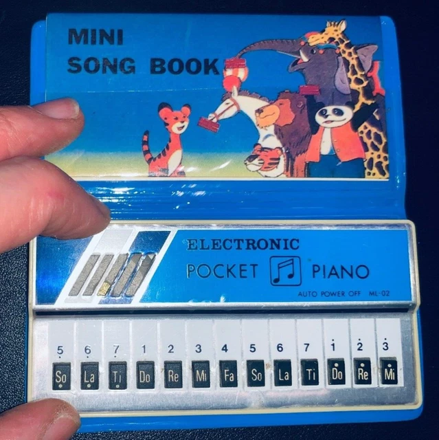 MINI PIANO SONG Book Vintage EUR 50,00 - PicClick FR
