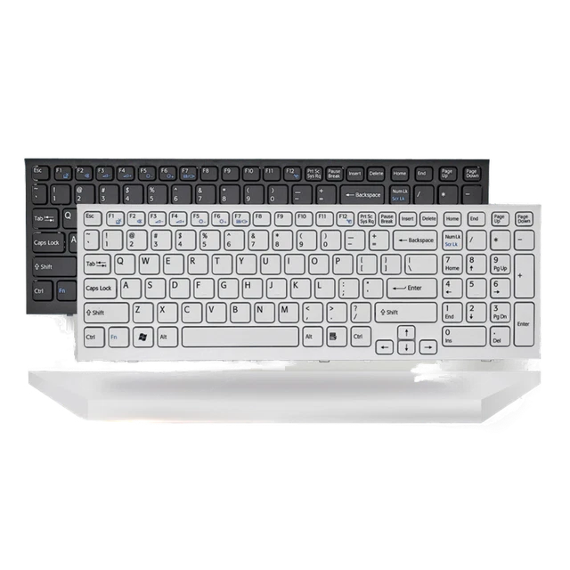 LAPTOP KEYBOARD FOR Sony VAIO VPCEH PCG--71811W VPC-EL PCG--71911L US ...