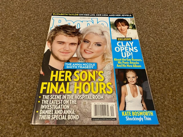 PEOPLE MAGAZINE 2/10/2006 Kate Bosworth Anna Nicole Smith Melissa ...