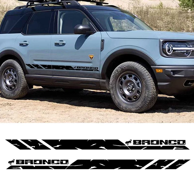 VINYL DECAL STICKER Graphics Kit Sport Side Door For Ford Bronco Sport ...