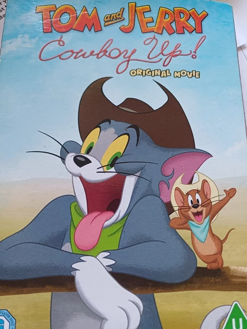 TOM AND JERRY: Cowboy Up DVD with slip case £3.58 - PicClick UK