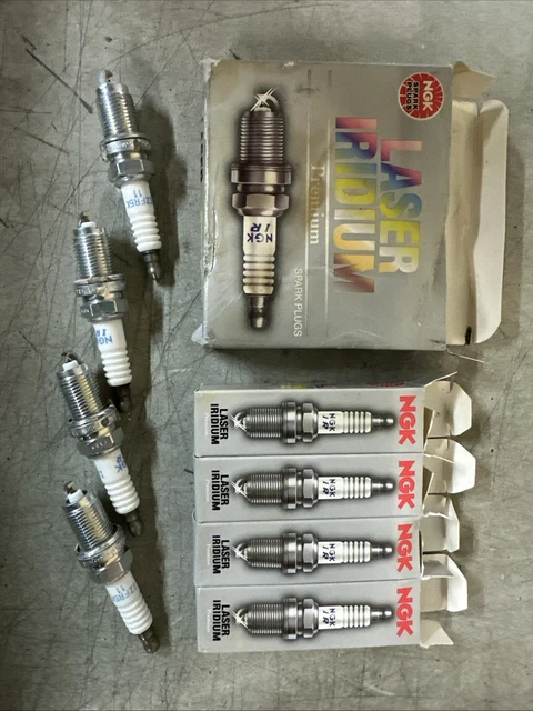 NEW NGK LASER Iridium Premium 4 Spark Plugs PN: IZFR5K11 3657 $48.50 ...