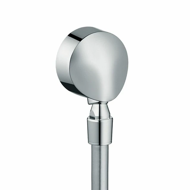HANSGROHE FIXFIT WALL Outlet E with Non-Return Valve and Pivot Joint ...