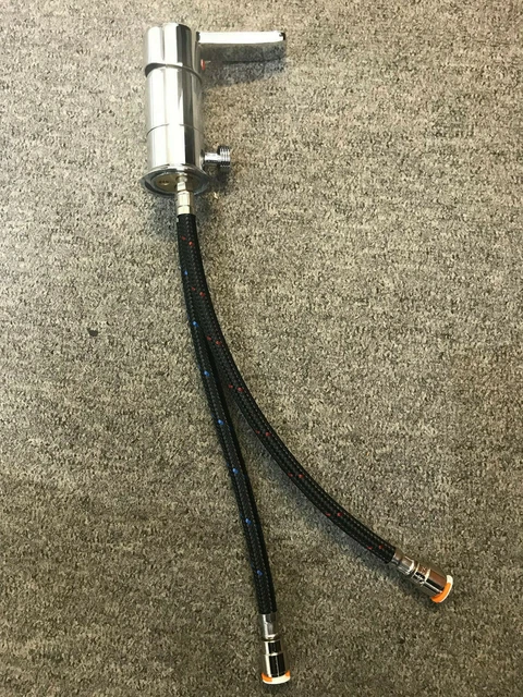 CARAFLO COLONNA CHROME Shower Mixer Tap Elddis Coachman Caravan ...