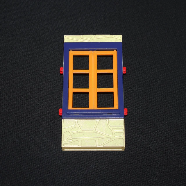 PLAYMOBIL VIE QUOTIDIENNE fenêtre et mur de la maison 4857 EUR 5,00 ...