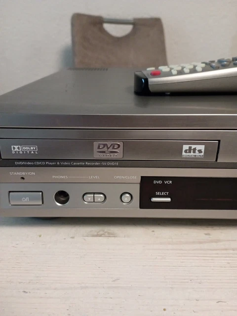 ORIGINAL SAMSUNG SV-DVD1E DVD VHS Kassetten Player Recorder Kombigerät EUR 150,00 - PicClick DE