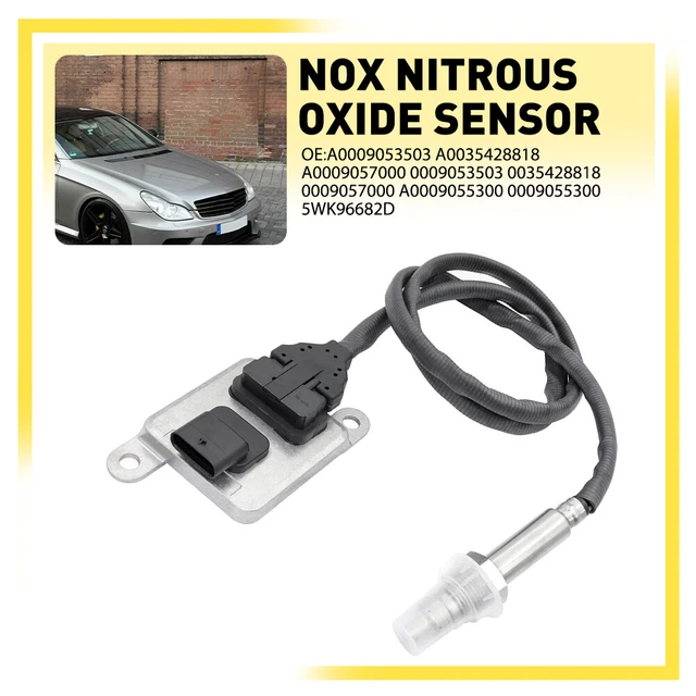 NOX SENSOR FIT For Mercedes-Benz E-Class W212 E200 E220 E250 A207 C207 ...