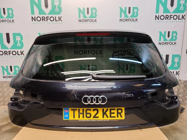 AUDI Q7 4L Tailgate Deep Black Pearl LC9X 5/9/23 £200.00 - PicClick UK