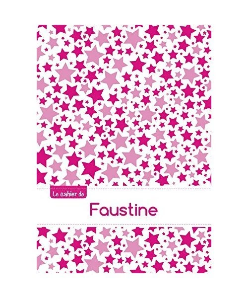 LE CAHIER DE faustine: Le cahier de faustine - blanc, 96p, a5 ...