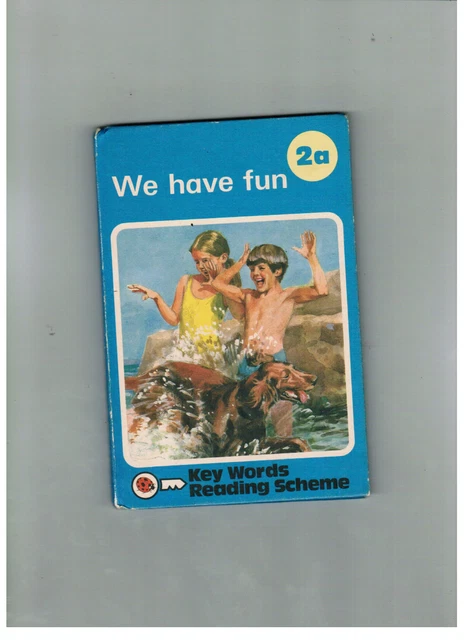 LADYBIRD BOOK WE Have Fun - Book 2a - 1st ed 1964 £6.99 - PicClick UK