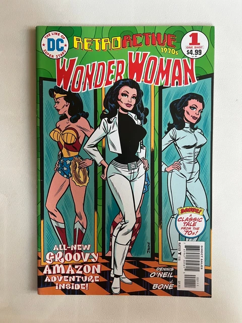 RETROACTIVE WONDER WOMAN 1970s DC Comics One-Shot Comic Issue 1 ...