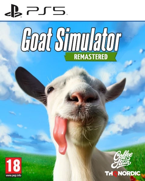 GOAT SIMULATOR REMASTERED Sony Playstation 5 PS5 EUR 37,99 - PicClick ES