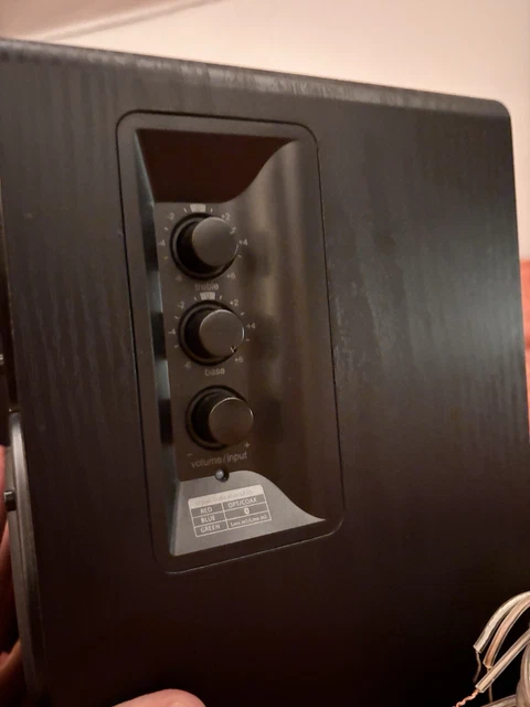 EDIFIER R1280DB ACTIVE Bookshelf Speakers Black Stereo Bluetooth HI-FI ...