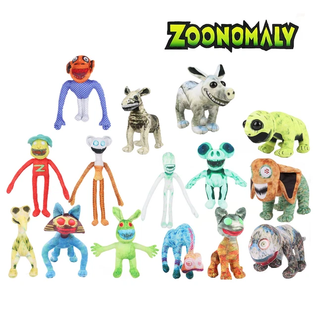 ZOONOMALY PLUSH, ZOONOMALY Plush Toy, Zoo Abnormality Game Plush Toys ...