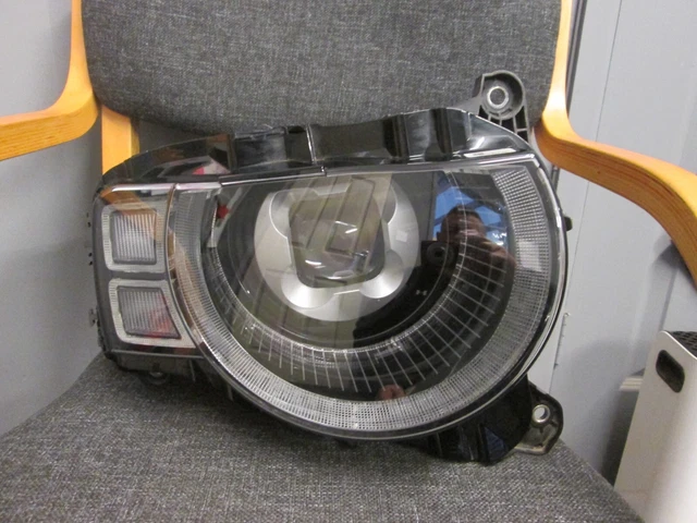 LAND ROVER DEFENDER L663 DRIVER HEADLAMP FULL LED O/S/F HEADLIGHT ...