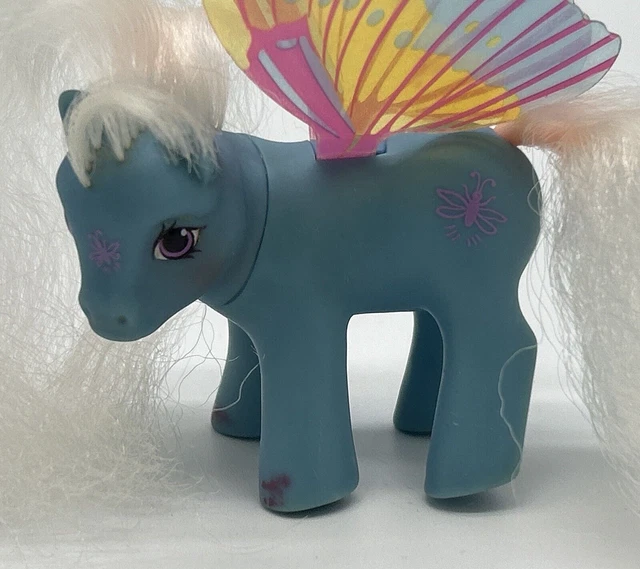 MY LITTLE PONY G1 Windy Wing Butterfly MLP - Livraison gratuite EUR 27 ...