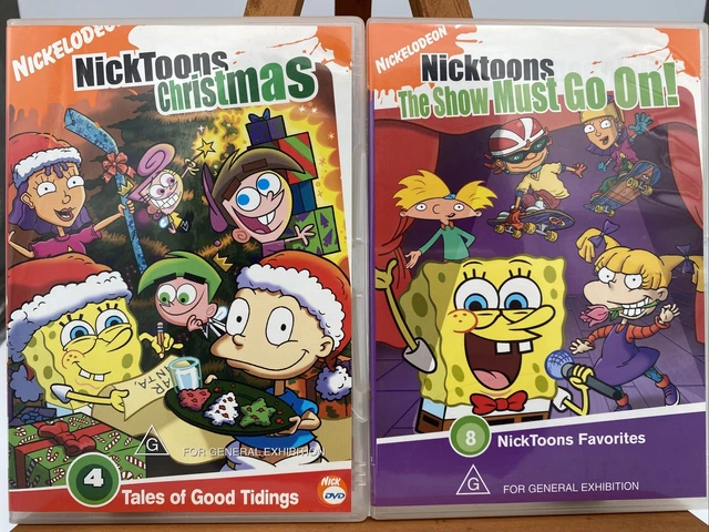 A VERY NICKELODEON Christmas DVD RUGRATS DANNY PHANTOM CATDOG+MORE R4 £ ...