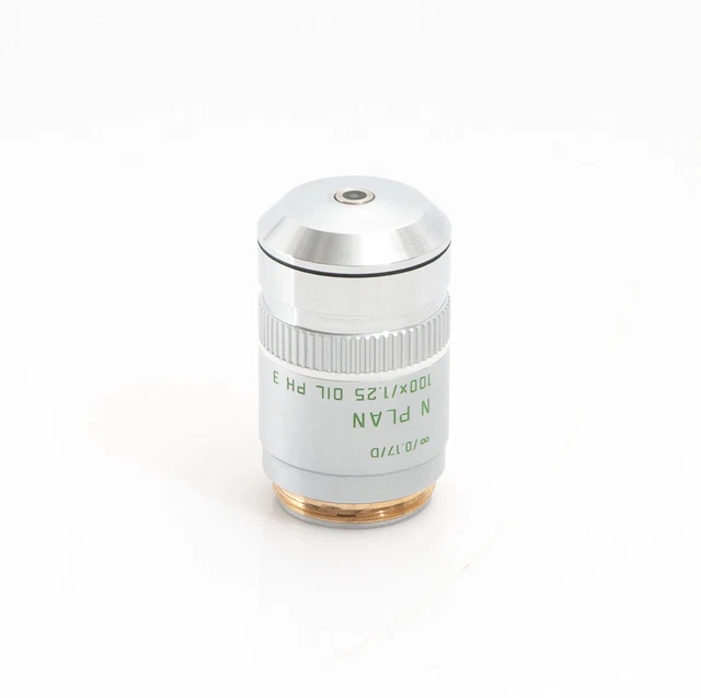 LEICA OBJECTIF POUR Microscope N Plan 100x/1,25 Huile Ph3 506026 EUR ...