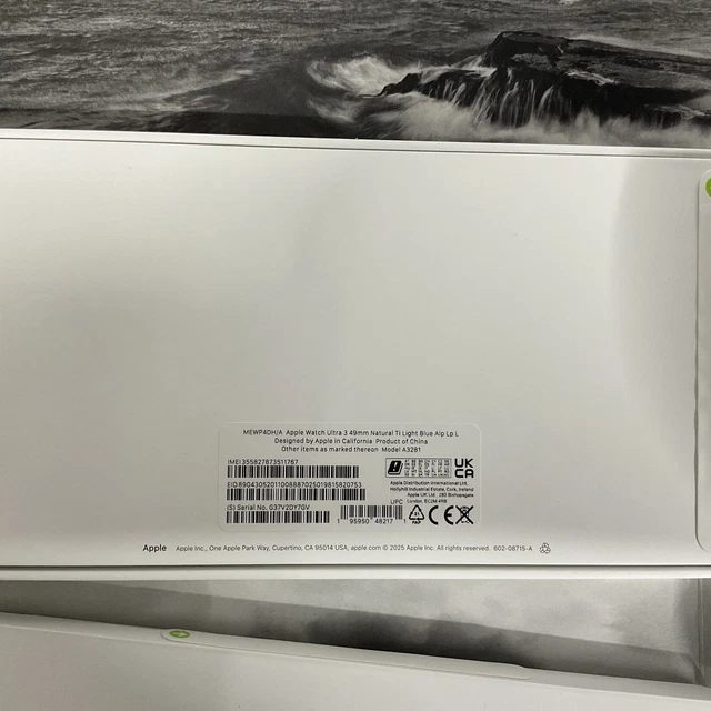 APPLE WATCH ULTRA 3 – 49mm–Natural Titanium-Brand New-Includes Light ...