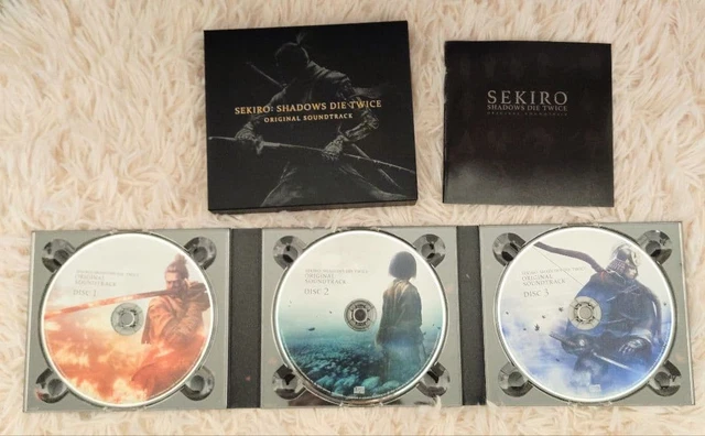 SEKIRO ORIGINAL SOUNDTRACK 3CD Set from FromSoftware Game Music $406.55 ...