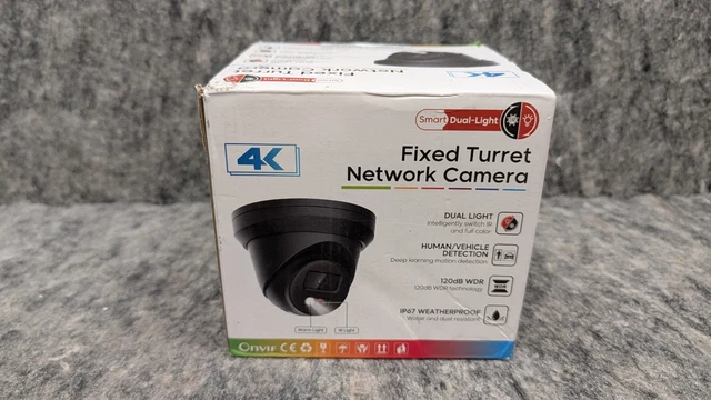 HITOSINO 4K IP PoE Camera Outdoor, 8MP PoE Camera Black 🔥New🔥 $87.23 ...