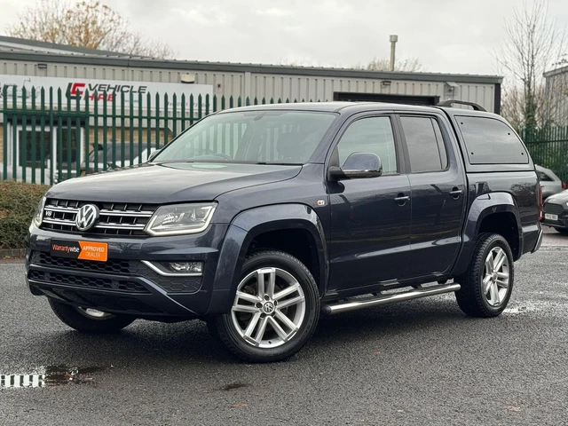 2017 VOLKSWAGEN AMAROK 3.0 TDI V6 BlueMotion Tech Highline Auto 4Motion ...