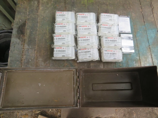 BRITISH ARMY BCB Dragon Fuel Gel & Ration Stoves & Military Storage Tin ...