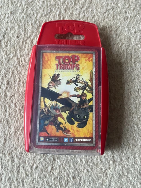 TOP TRUMPS DREAMWORKS, How to Train Your Dragon by Winning Moves Ltd ...