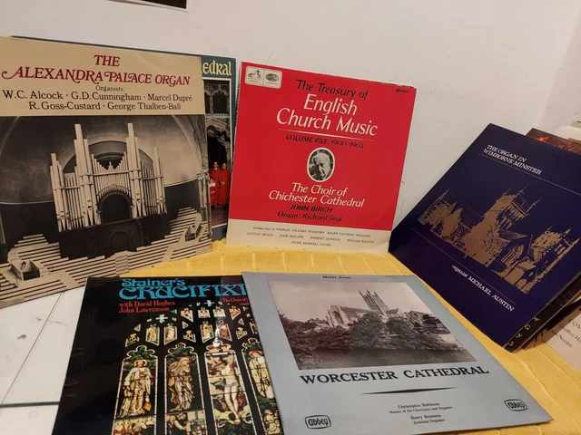 CHURCH -ORGAN -CHOIR- xmas. Music lp Bundle ×14 £19.99 - PicClick UK
