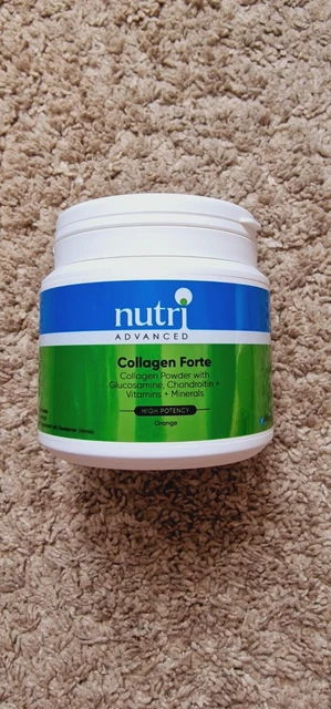 NUTRI COLLAGEN FORTE Powder (New) £30.00 - PicClick UK