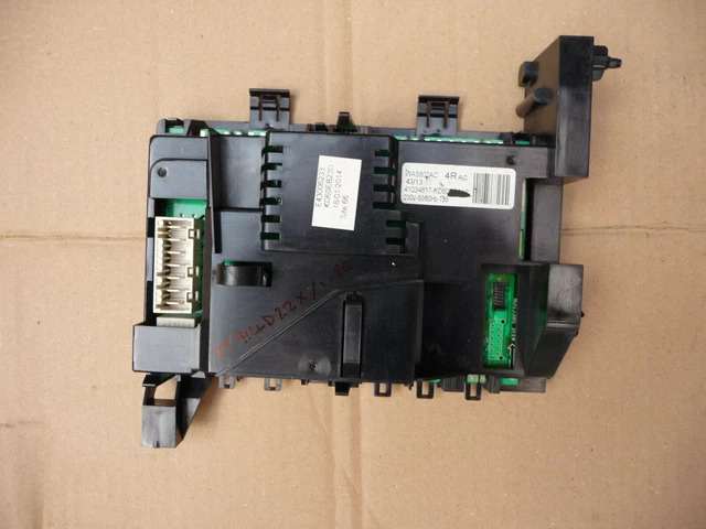 HOOVER VT914D22X WASHING Machine Main Control Module Circuit Board PCB ...