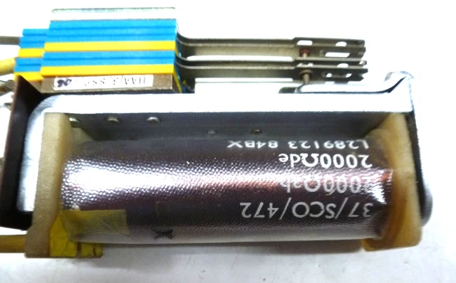 GPO STROWGER 3000 Type Relay With A 2000 +2000 Ohm Coil £4.35 - PicClick UK