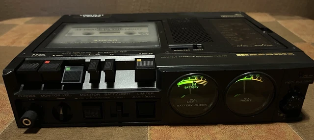 TESTED: MARANTZ MODEL PMD430 3-HEAD STEREO PROFESSIONAL CASSETTE ...