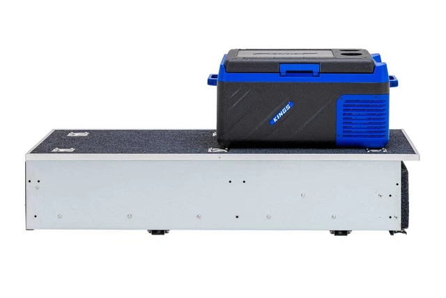 KINGS1300MM SINGLE REAR Drawer Lockable DIY Steel Frame Heavy Duty UTE ...