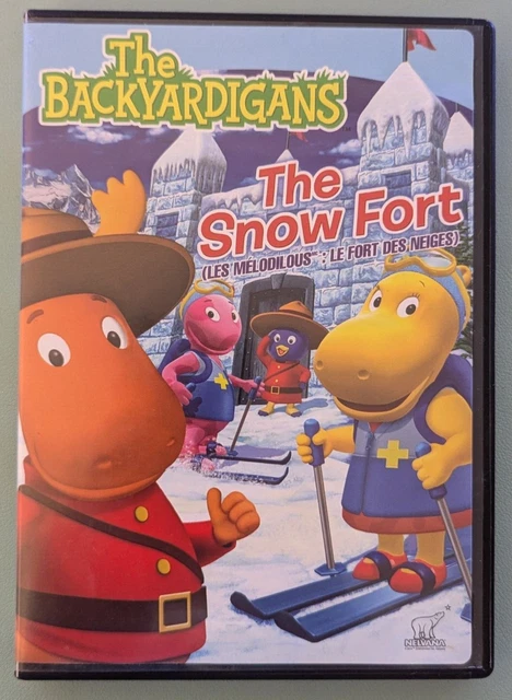 THE BACKYARDIGANS - The Snow Fort (DVD, 2005, Canadian) £9.59 - PicClick UK