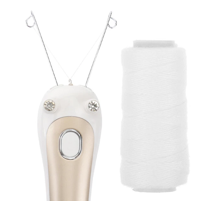 5 ROLLOS HILOS roscados depilación hilo roscado cejas EUR 10,81 ...