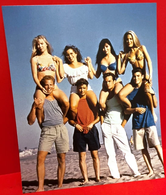 LUKE PERRY SHANNEN Doherty, Beverly Hills Série Tv French Rookie Card ...