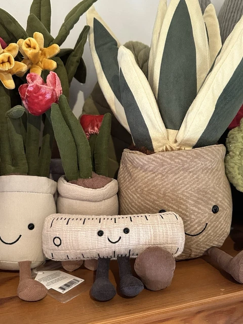 JELLYCAT AMUSEABLE I Am Small Smart Ruler Very Rare Retired HTF ...