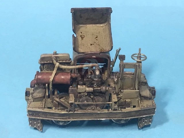 RESICAST 1/35 SIMPLEX 20 PS British Rail Traktor Erster Weltkrieg ...