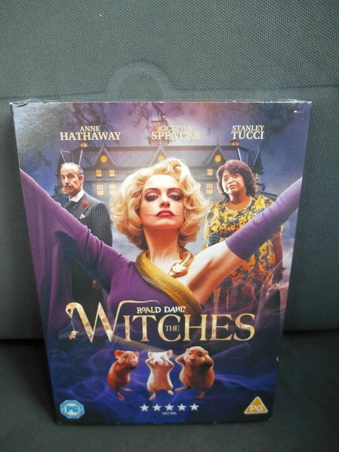 NEW SEALED ROALD Dahl's The Witches (2020) DVD EUR 8,47 - PicClick DE