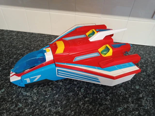 LARGE PAW PATROL Mighty JET with Light and Sounds and RYDER Figure ...