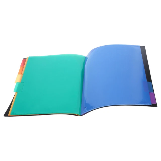 DOCUMENT FOLDER POCKET File Folder Colored File Folder School Test ...