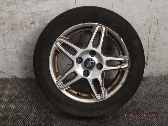 FORD FIESTA 15'' Inch Alloy Wheel With Tyre 195/55r15 4 Stud 2008-2014 ...