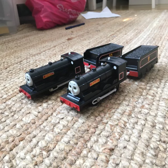 AUTHENTIC TOMY TRACKMASTER Thomas and friends Donald and Douglas. read ... AUTHENTIC TOMY TRACKMASTER Thomas and friends Donald and Douglas. read ...