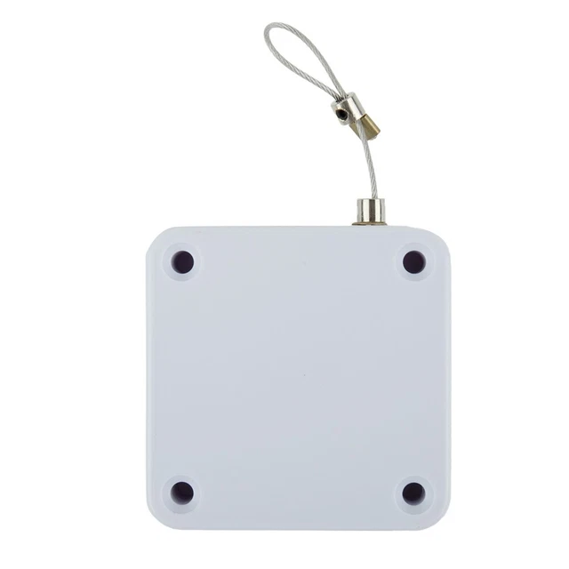 AUTOMATIC SENSOR DOOR Closer Telescopic Tension Closing Device Interior ...