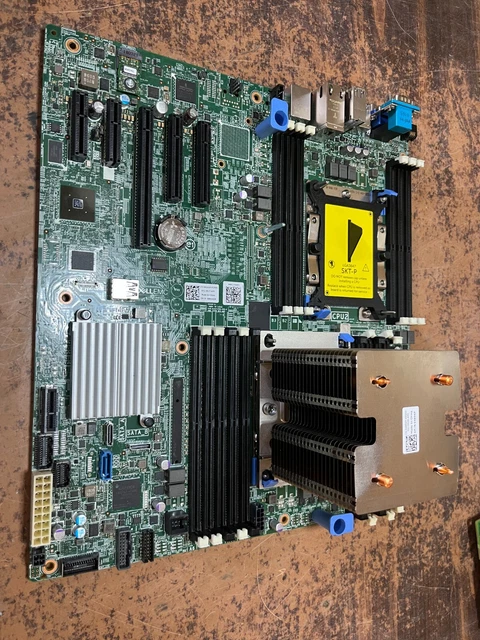 CARTE MÈRE SERVEUR Dell Emc Poweredge T440 Carte Mère Système 0X7Ck V2 ...