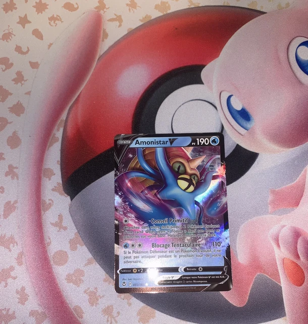 CARTE POKÉMON Amonistar V 035/195 Tempête Argentée EB12 Fr. EUR 1,00 ...
