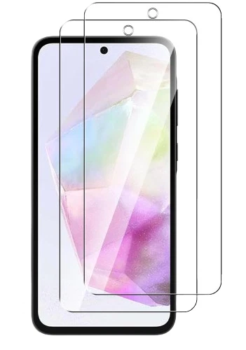 2X SAMSUNG GALAXY A35 5G Panzerfolie Schutzglas 9H Hart Displayschutz Glas EUR 4,18 - PicClick DE